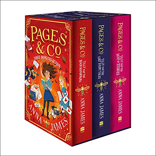 Buy Pages & Co. Series Three-Book Collection Box Set (Books 1-3) Book ...