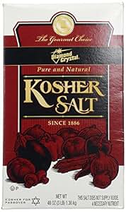 Kosher Salt - Sel Kasher 1.36kg: Amazon.fr: Epicerie
