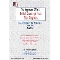 通用 Official Laminated British Dressage Tests with Diagrams: Preliminary ...