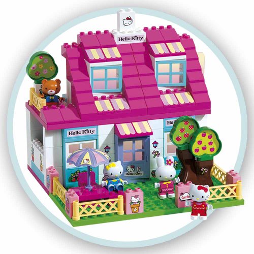 Opiniones de Hello Kitty - Casa de construccion, grande (Simba ...