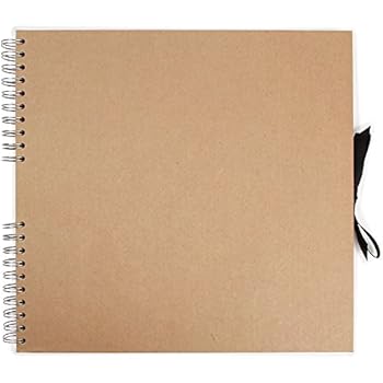 Kraft large scrapbook: Amazon.co.uk: Kitchen & Home
