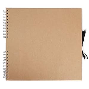 Kraft large scrapbook: Amazon.co.uk: Kitchen & Home