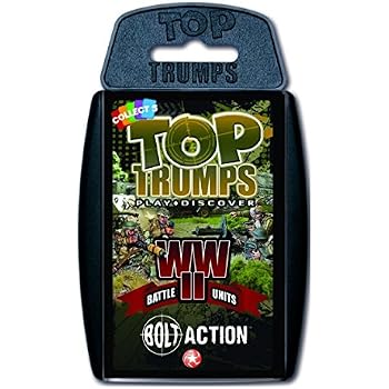 Top Trumps The Tank Museum: Amazon.co.uk: Toys & Games