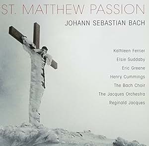 Bach - St Matthew Passion: Amazon.co.uk: Music