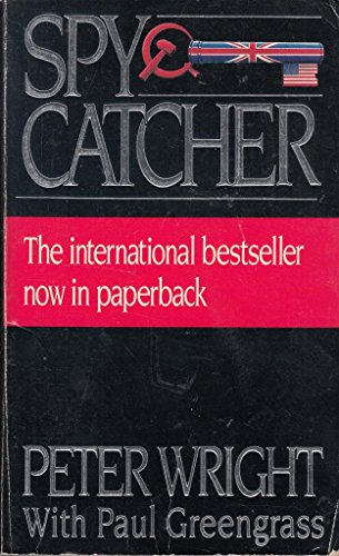 Spycatcher: Amazon.co.uk: Peter Wright, Paul Greengrass: 9780855611668 ...