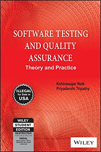 Buy Software Testing and Quality Assurance: Theory and Practice Book ...
