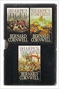Bernard Cornwell Sharpe Box Set: Sharpe’s Triumph / Sharpe’s Tiger ...
