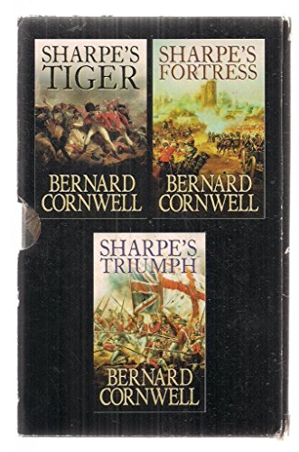 Bernard Cornwell Sharpe Box Set: Sharpe’s Triumph / Sharpe’s Tiger ...