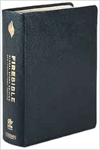Fire Bible Global Study Edition - Black Bonded: New International ...