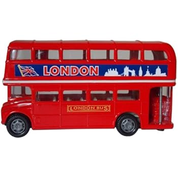 Revell 1:24 Scale London Bus Plastic Kit: Amazon.co.uk: Toys & Games