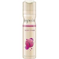 Impulse Very Pink Bodyspray, 3er Pack (3 x 75 ml) : Amazon.de: Kosmetik ...
