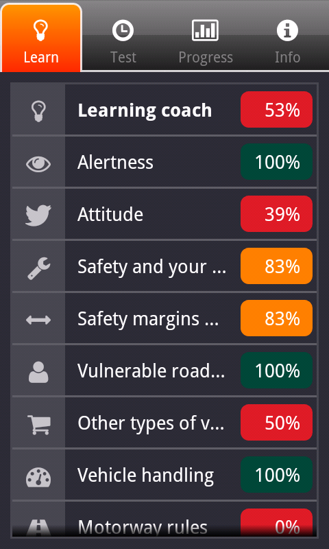 iTheory Free Driving Test 2013 : Amazon.co.uk: Apps & Games