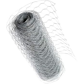 PVC Coated Chicken Wire Green Plastic Coated Wire Netting - Perfect for ...