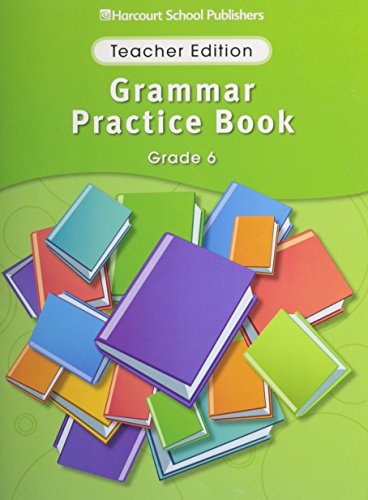 Buy Storytown Grammar Practice Book Grade 6: Teacher Edition Book ...