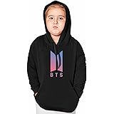Buy FUNKY MONKEY BTS Purple Women's Regular Hoodie at Amazon.in