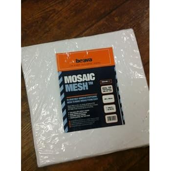 Mosaic Mesh self Adhesive Tile Backing – Simple – Easy – High Grip for ...