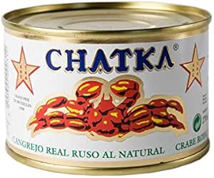 Chatka King Crab 60% legs (tin) (220g) ...: Amazon.co.uk: Grocery
