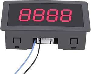 Electronic Counter Display, Led 4-Digital 0-9999 Up/Down Digital ...