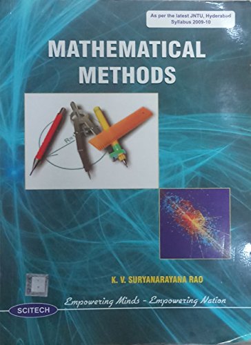 Buy Mathematical Methods Book Online at Low Prices in India ...