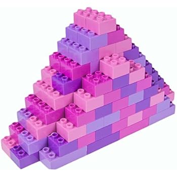LEGO Pink Brick Box Large (5560): Amazon.co.uk: Toys & Games