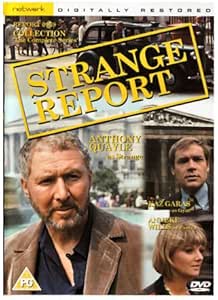 Strange Report - The Complete Series [1968]: Amazon.co.uk: DVD & Blu-ray