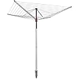 Vileda Sun-Lift 40m 4 Arm Compact Rotary Washing Line with Rotary Line ...