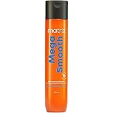 MATRIX Mega Smooth Shampoo (200ml), Conditioner (100ml) & Serum(100ml ...
