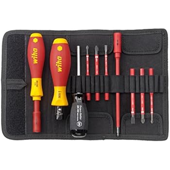 Wiha 2872 T10 10 Piece VDE Slim Screwdriver Set: Amazon.co.uk: DIY & Tools