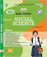 Evergreen CBSE Self Study In Social Science: For 2023 Examinations ...