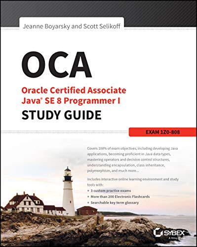 Amazon.in: Buy OCA: Oracle Certified Associate Java SE 8 Programmer I ...