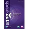 Speakout Upper Intermediate 2nd Edition Students' Book and DVD-ROM Pack [Lingua inglese] : Eales ...