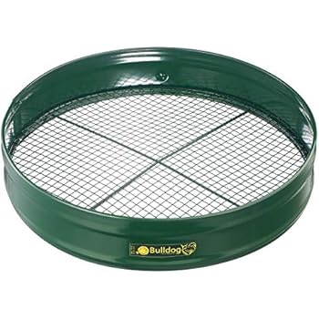 Apollo Gardening 1/4-inch 6mm Metal Garden Riddle/Sieve Mesh: Amazon.co ...