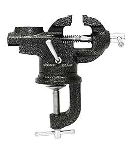 Rolson 16279 Swivel Table Vice with Anvil, 60 mm: Amazon.co.uk: DIY & Tools