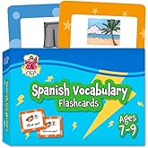 Spanish Activity Book for Ages 7-9 (with Online Audio) (CGP KS2 ...