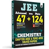 Buy PW JEE Advanced 47 Years with JEE Main 124 Sets PYQs Chapterwise ...