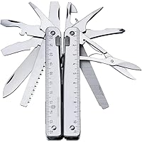 Victorinox Swiss Tool Swiss Army Pocket Knife, Large, Multi Tool, 28 ...