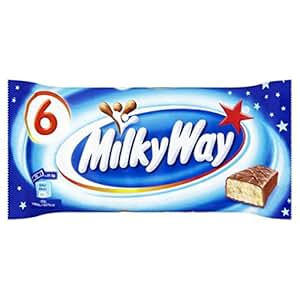 Milky Way Multipack, 6 X 21.5 g: Amazon.co.uk: Prime Pantry