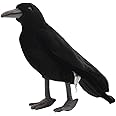 Hansa 6266 Black Crow 12" Plush : Amazon.co.uk: Toys & Games