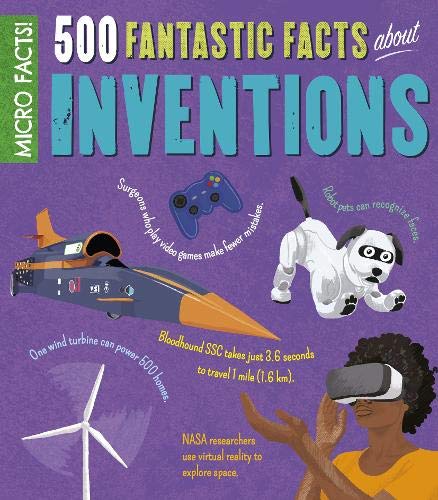 Micro Facts!: 500 Fantastic Facts About Inventions: Amazon.co.uk ...