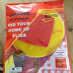 Genuine Red Top Fly Trap (Pack of 2): Amazon.co.uk: Garden & Outdoors