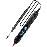 DeWire 2-in-1 Pen Multimeter with Color Display - Smart Digital ...