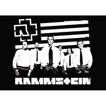 Rammstein Poster Germany Mehrfarbig, Offizielles Band Merchandise Fan ...