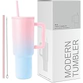 DOCAT 1200ML Stainless Steel Tumbler with Lid and Straw, Hot and Cold ...