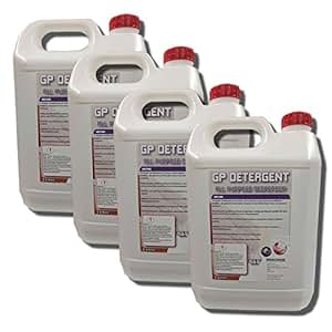 General Purpose Detergent - GP Detergent & Degreaser 4 x 5 Litres ...
