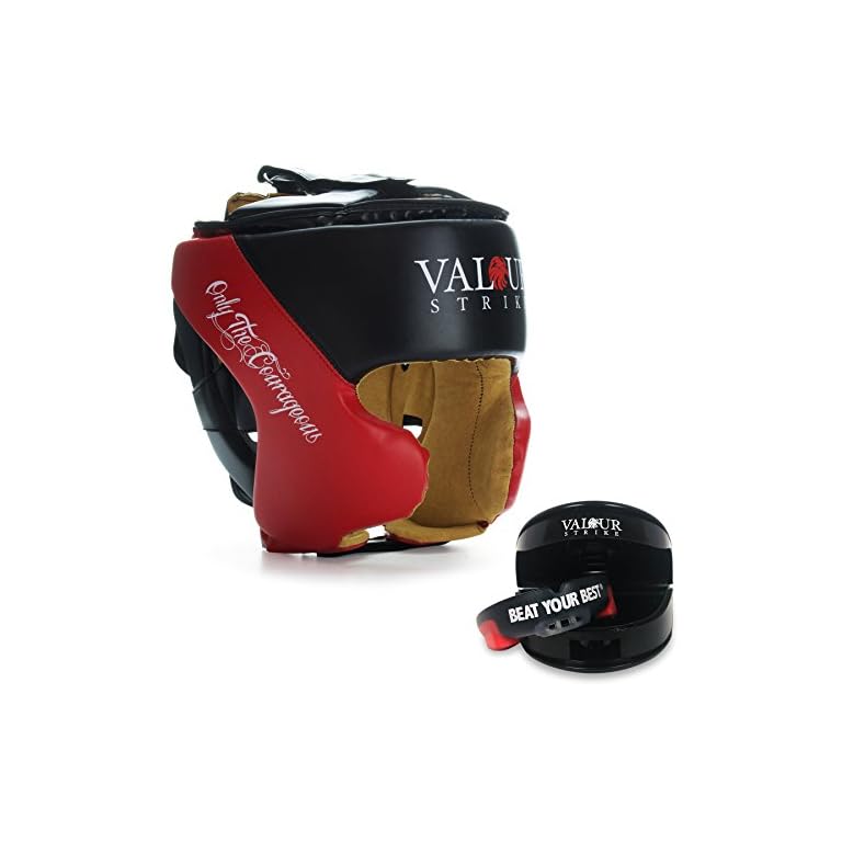 Boxing-Head-Mouth-Guard-Helmet-Headguard-Gum-Shield--MMA-Martial-Arts ...