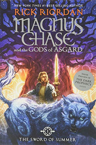 Magnus Chase and the Gods of Asgard Book 1 the Sword of Summer (Magnus ...