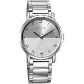 Sonata Aspire Quartz Analog White Dial Stainless Steel Strap Watch for ...