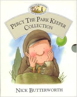 Percy the Park Keeper: 6 Book Collection: Amazon.co.uk: Nick ...