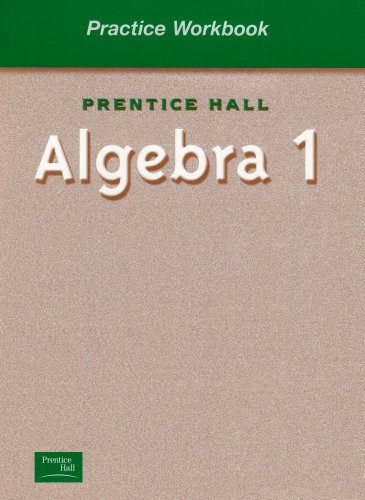 Buy Prentice Hall Algebra 1: Practice Workbook Book Online at Low ...