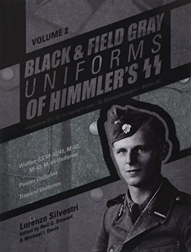 Amazon.fr - Black & Field Gray Uniforms of Himmler's SS: Allgemeines-SS ...